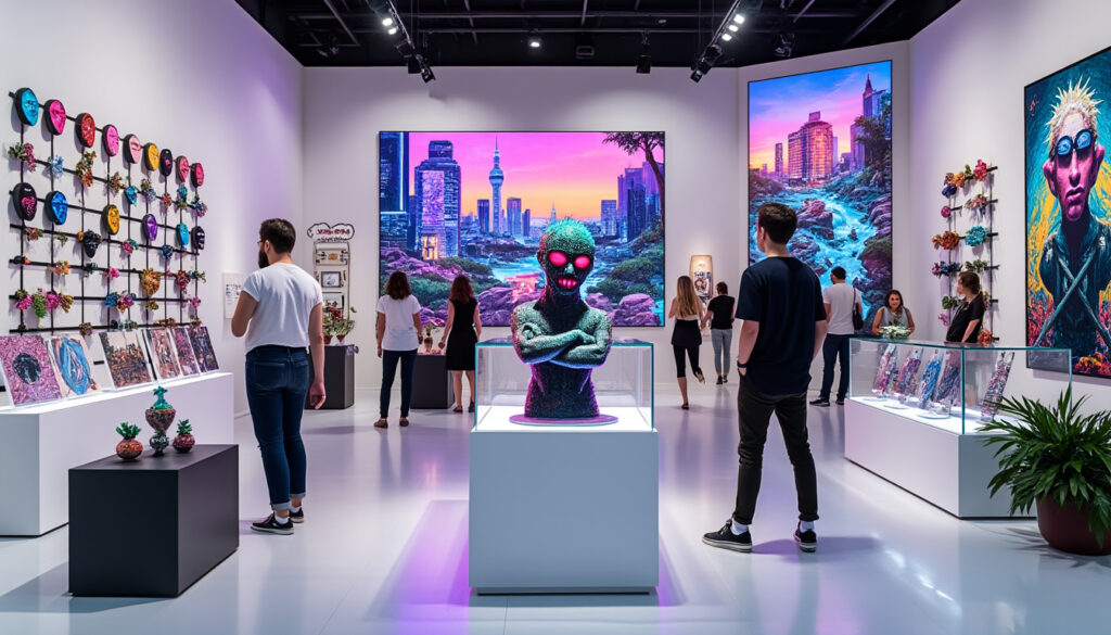 NFT : L'Art Numérique Réinventé