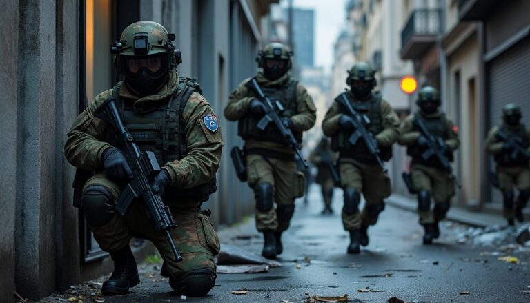 GIGN : Combien ça gagne et comment y entrer