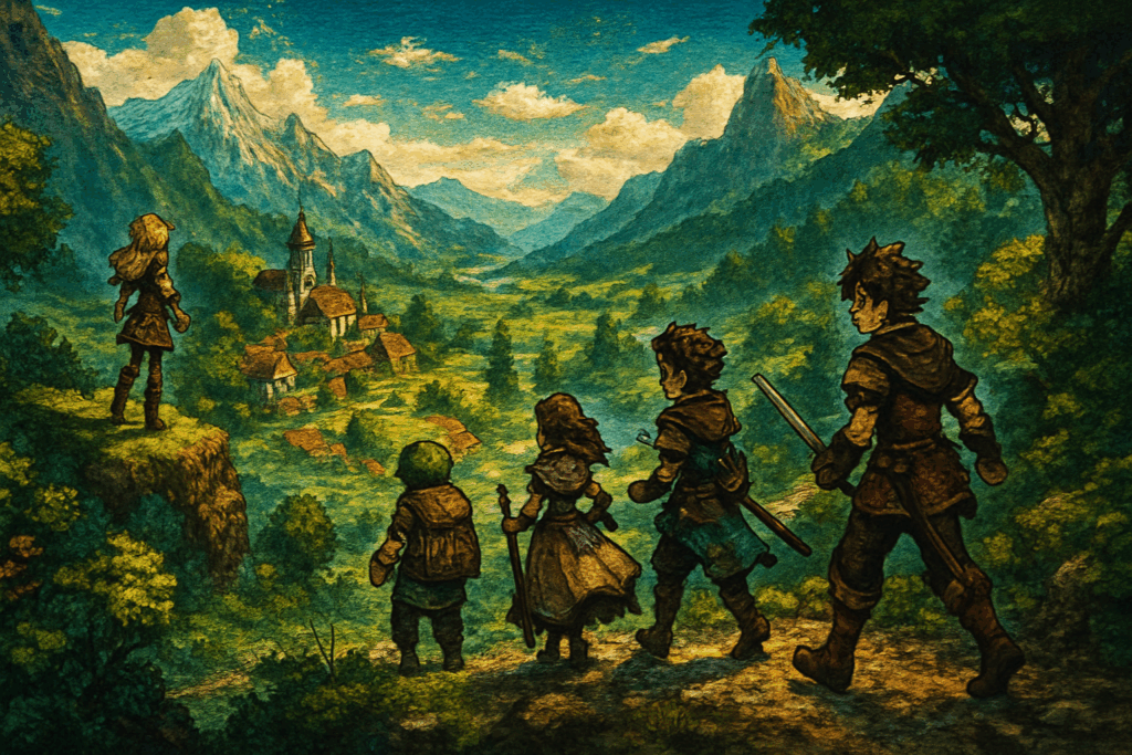 Octopath Traveler 0 : Une Démo et un Trailer Révèlent la Nouvelle Aventure