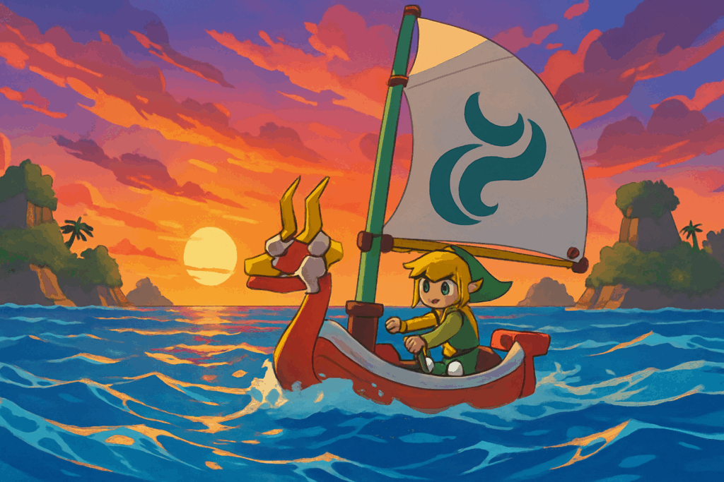 Zelda Wind Waker illumine la Switch 2 dans un trailer époustouflant