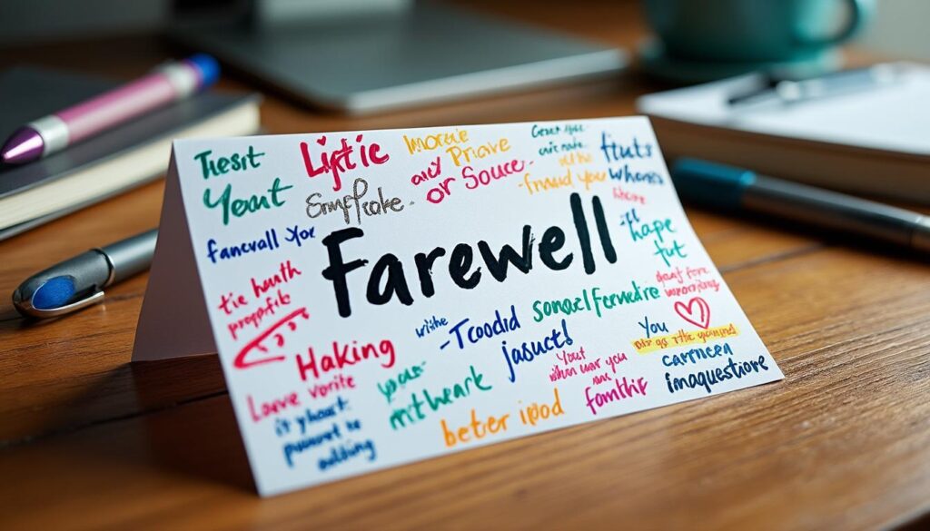 Adieu Collègue : Nos Idées de Messages pour un Départ Inoubliable