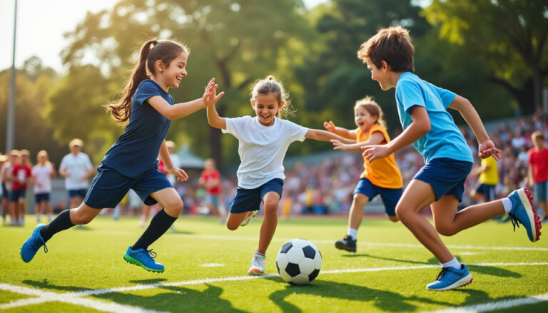 Transmettre le meilleur du sport aux jeunes : quelles valeurs choisir