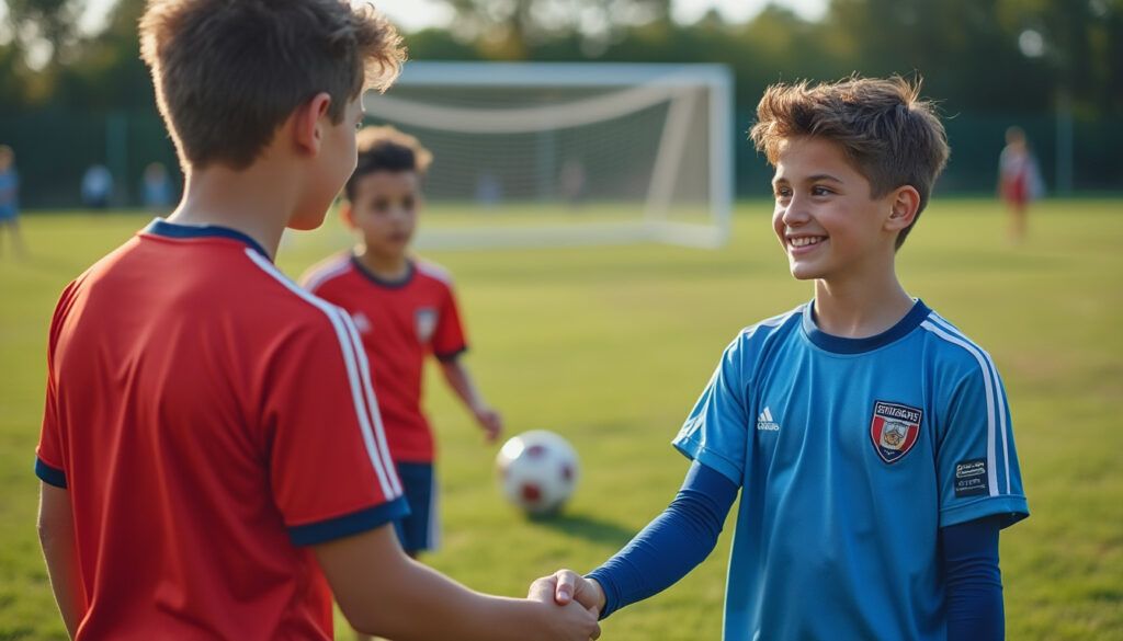 Transmettre le meilleur du sport aux jeunes : quelles valeurs choisir