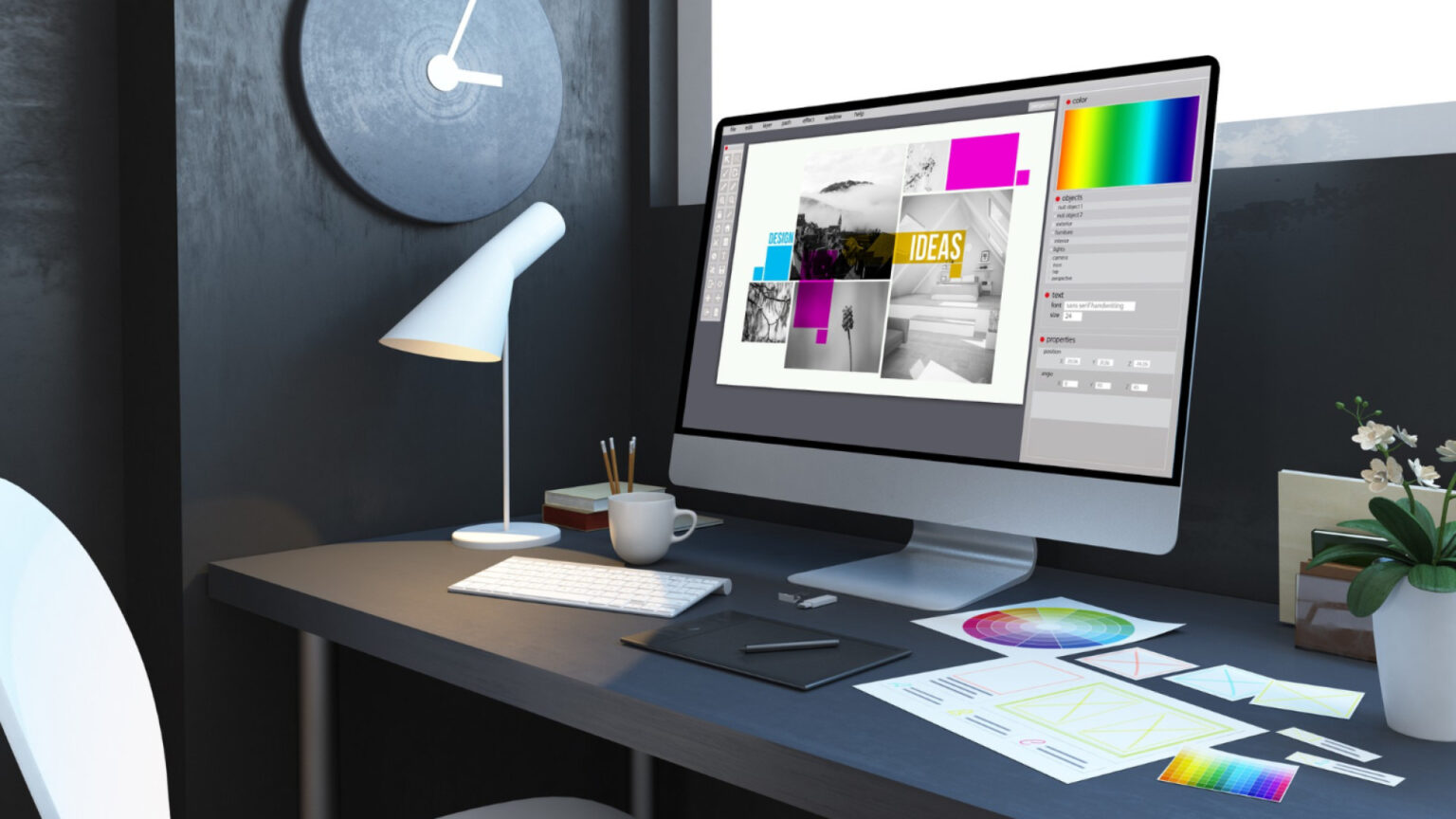 Comment créer son setup de graphisme parfait ? - Tchap